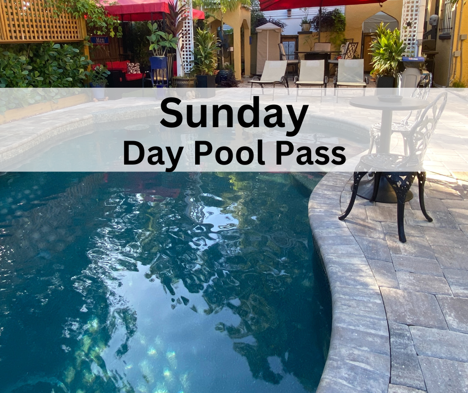 Sunday Pool Pass | Casa V.M. Ybor