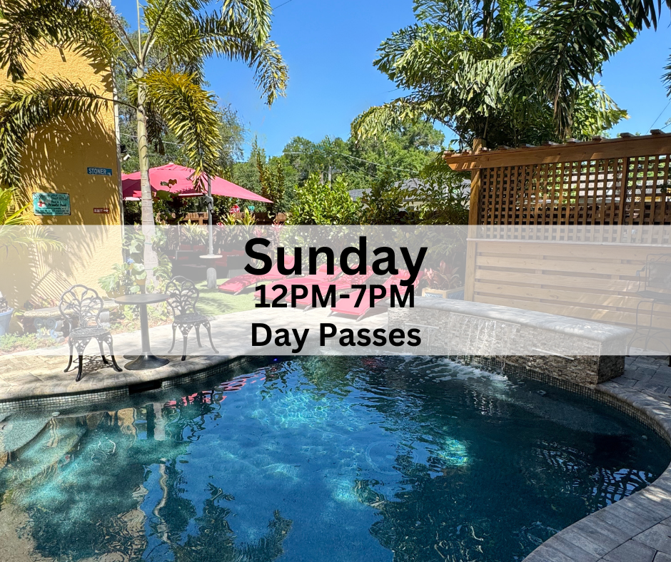 Sunday Pool Pass | Casa V.M. Ybor