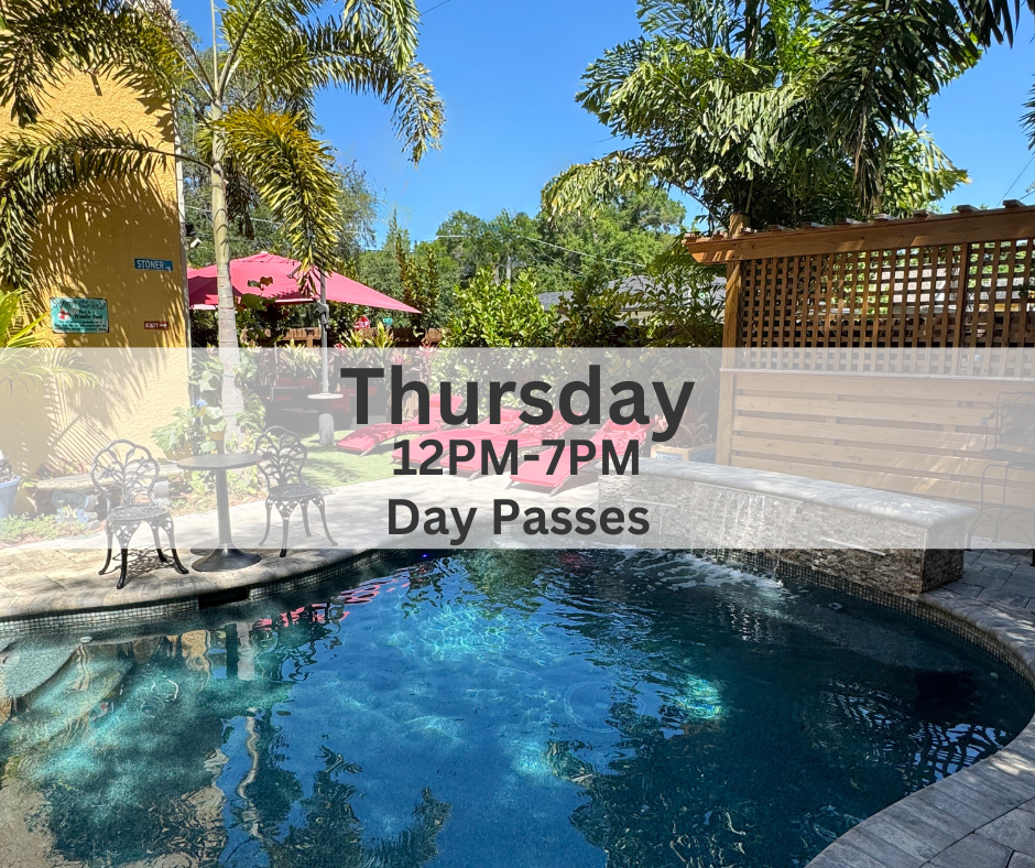 Thursday Pool Pass | Casa V.M. Ybor